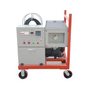 Mobile SF6 Vacuum Pump Unit for evacuating air or nitrogen