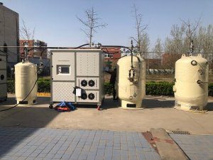 Underground substation SF6 Gas system - SF6 Relations