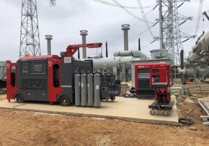 RF1000 ultra-high voltage SF6 Handling Equipment