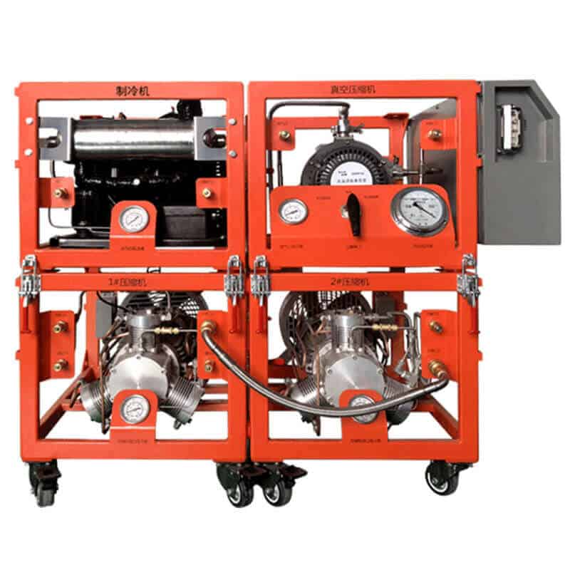 Modular SF6 Gas Cart for Recovery of Gas to