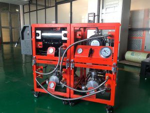 Modular SF6 Gas Cart for Recovery of Gas to