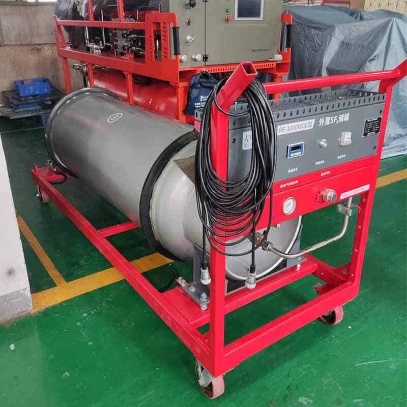 Accessories for SF6 Equipment - SF6 Storage Tank