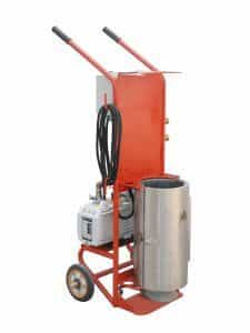 SF6 Gas Filling Cart With Vacuum Pump and Cylinder heaters