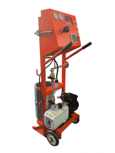 SF6 Gas Filling Cart With Vacuum Pump and Cylinder heaters